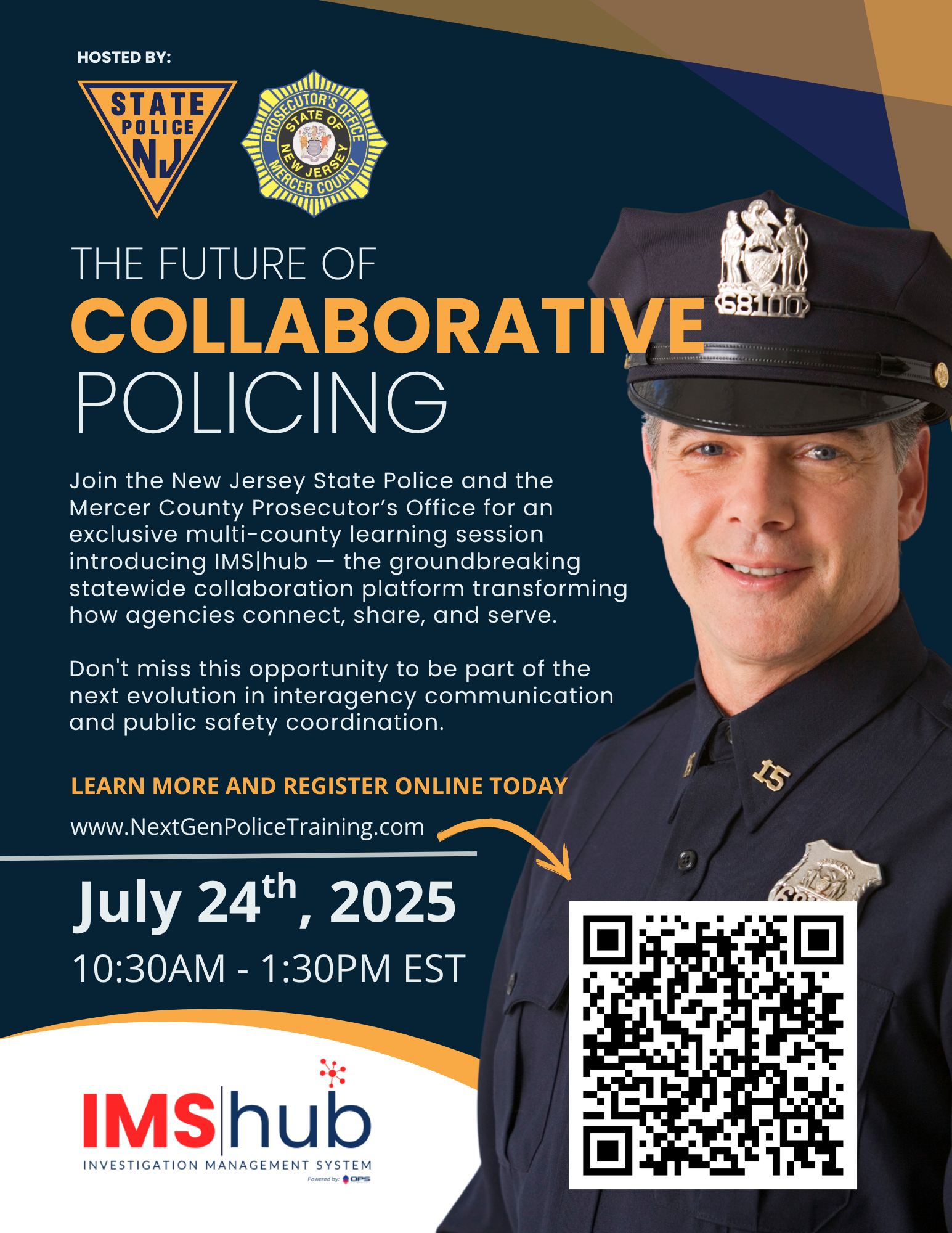 Next Gen Police Training | OPS Network Training for the Next Generation